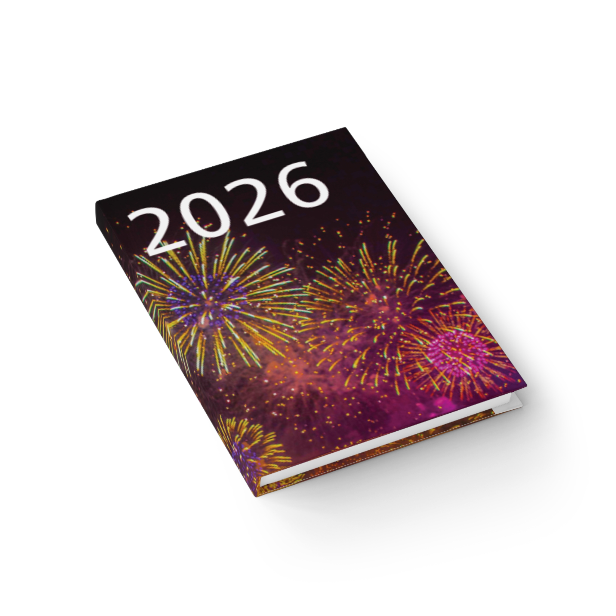 (I) Fireworks Celebration Journal – KRIYAS COLLECTION Since 2022